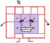 Sixteen (character)/Fanmade Gallery | Numberblocks Wiki | Fandom