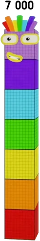 Seven Thousand | Numberblocks Wiki | Fandom