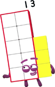 Thirteen (character) | Numberblocks Wiki | Fandom