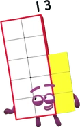 Thirteen (character)/Gallery | Numberblocks Wiki | Fandom