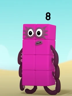 Eight Character Numberblocks Wiki Fandom