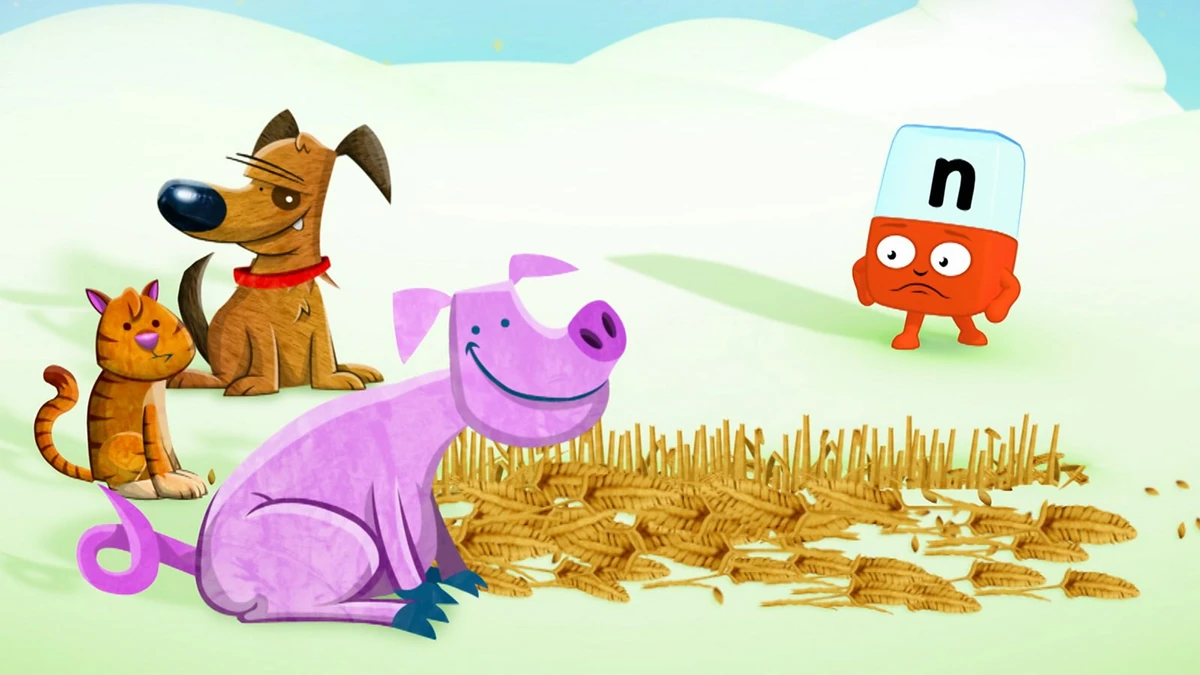 Little Red N | Numberblocks Wiki | Fandom