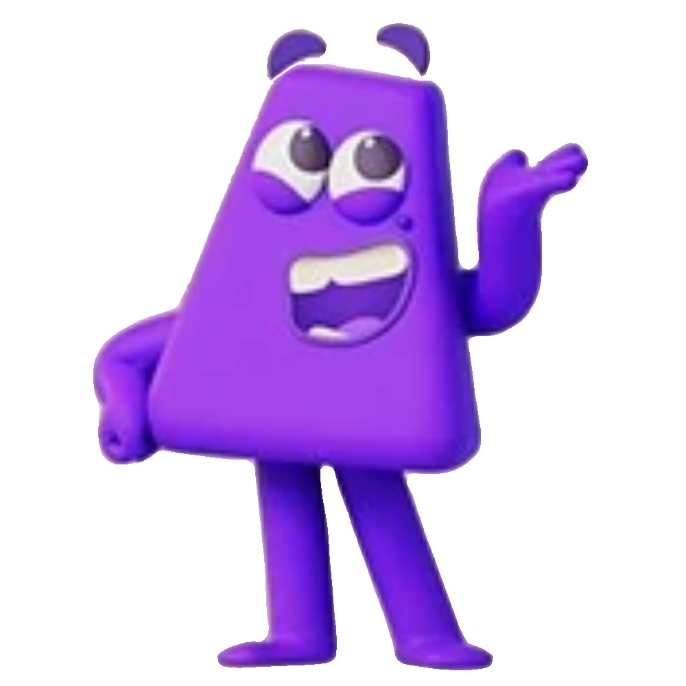 Purple (character)/Gallery | Numberblocks Wiki | Fandom