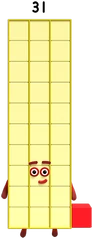Thirty-One/Gallery | Numberblocks Wiki | Fandom