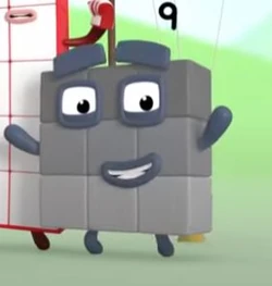 Numberblocks 9 And 5 King And Its Throne Wallpaper In 2021