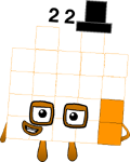 Twenty-Two/Fanmade Gallery | Numberblocks Wiki | Fandom