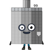 Ninety-Nine | Numberblocks Wiki | Fandom