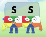 S/Gallery | Numberblocks Wiki | Fandom
