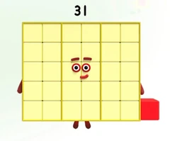 Thirty-One/Gallery | Numberblocks Wiki | Fandom