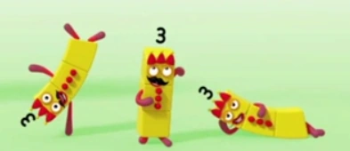 The Three Threes/Gallery | Numberblocks Wiki | Fandom
