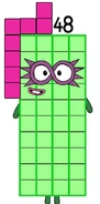 Forty-Eight/Fanmade Gallery | Numberblocks Wiki | Fandom