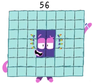 Fifty-Six/Fanmade Gallery | Numberblocks Wiki | Fandom
