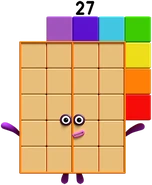 Twenty-Seven | Numberblocks Wiki | Fandom