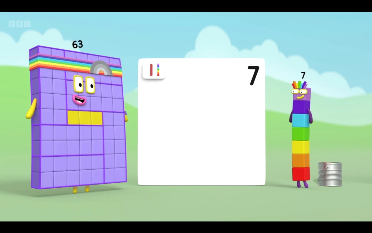 Sixty-Three/Gallery | Numberblocks Wiki | Fandom