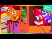 Red's Recolouring Tour | Numberblocks Wiki | Fandom