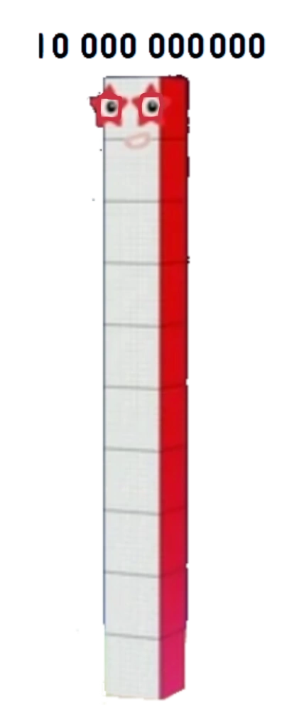 User blog:Smutis/big numbers (archive) | Numberblocks Wiki | Fandom