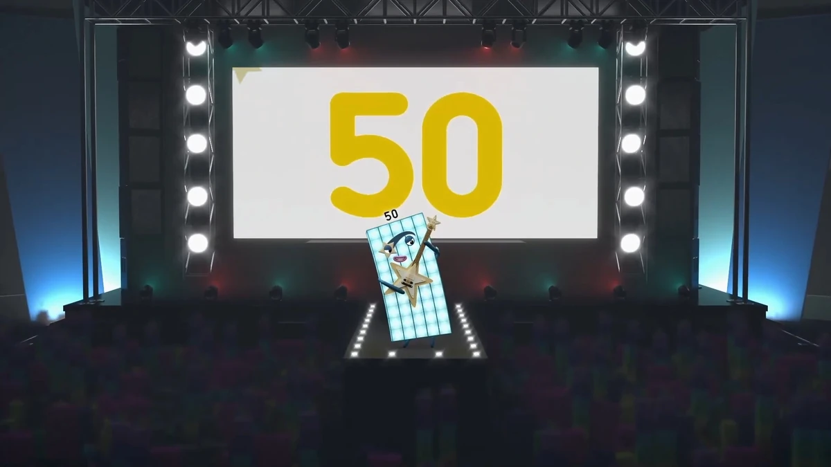 Fifty (episode)/Gallery | Numberblocks Wiki | Fandom