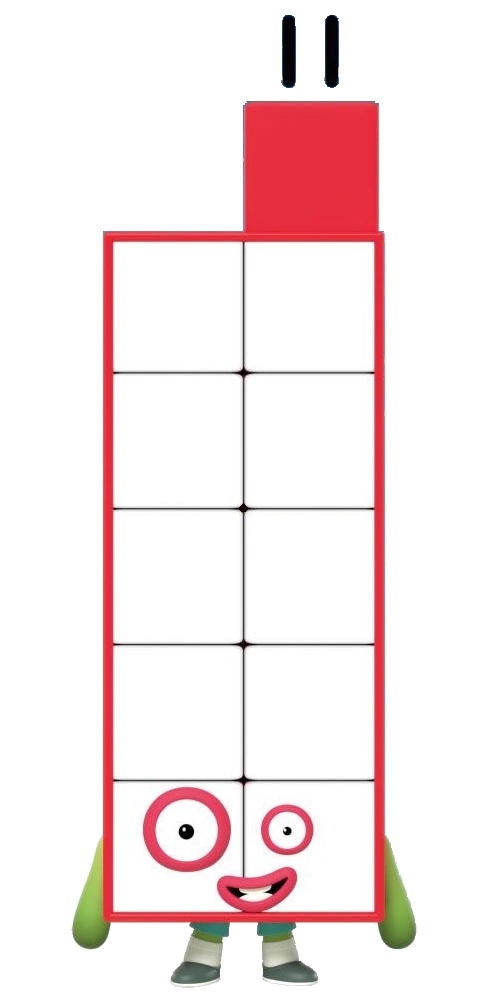 Eleven | Numberblocks Wiki | Fandom