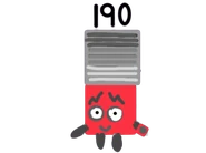 Fanmade Galleries for other Numberblocks/190-199 | Numberblocks Wiki ...