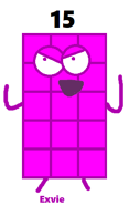 Fifteen (character)/Fanmade Gallery | Numberblocks Wiki | Fandom