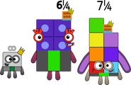 User blog:OllieZ123/Quarters (0.25 to 32) (on work) | Numberblocks Wiki ...