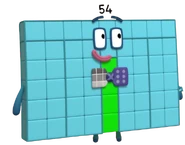 Fifty-Four/Gallery | Numberblocks Wiki | Fandom