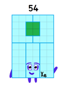 Fifty-Four/Fanmade Gallery | Numberblocks Wiki | Fandom