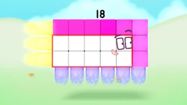 Eighteen (episode) | Numberblocks Wiki | Fandom