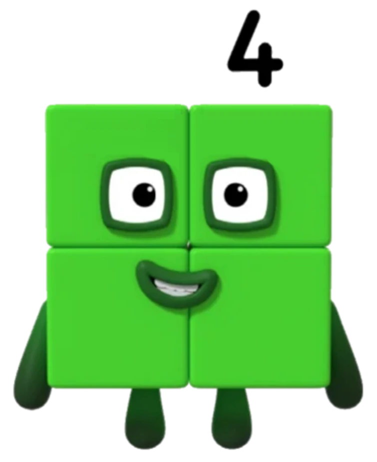 User blog:FlamingCheepoof/Four | Numberblocks Wiki | Fandom