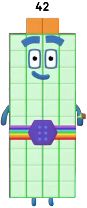 Forty-Two | Numberblocks Wiki | Fandom