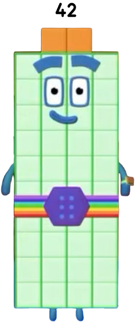 Forty-Two | Numberblocks Wiki | Fandom