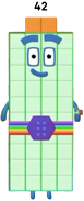 Forty-Two/Gallery | Numberblocks Wiki | Fandom