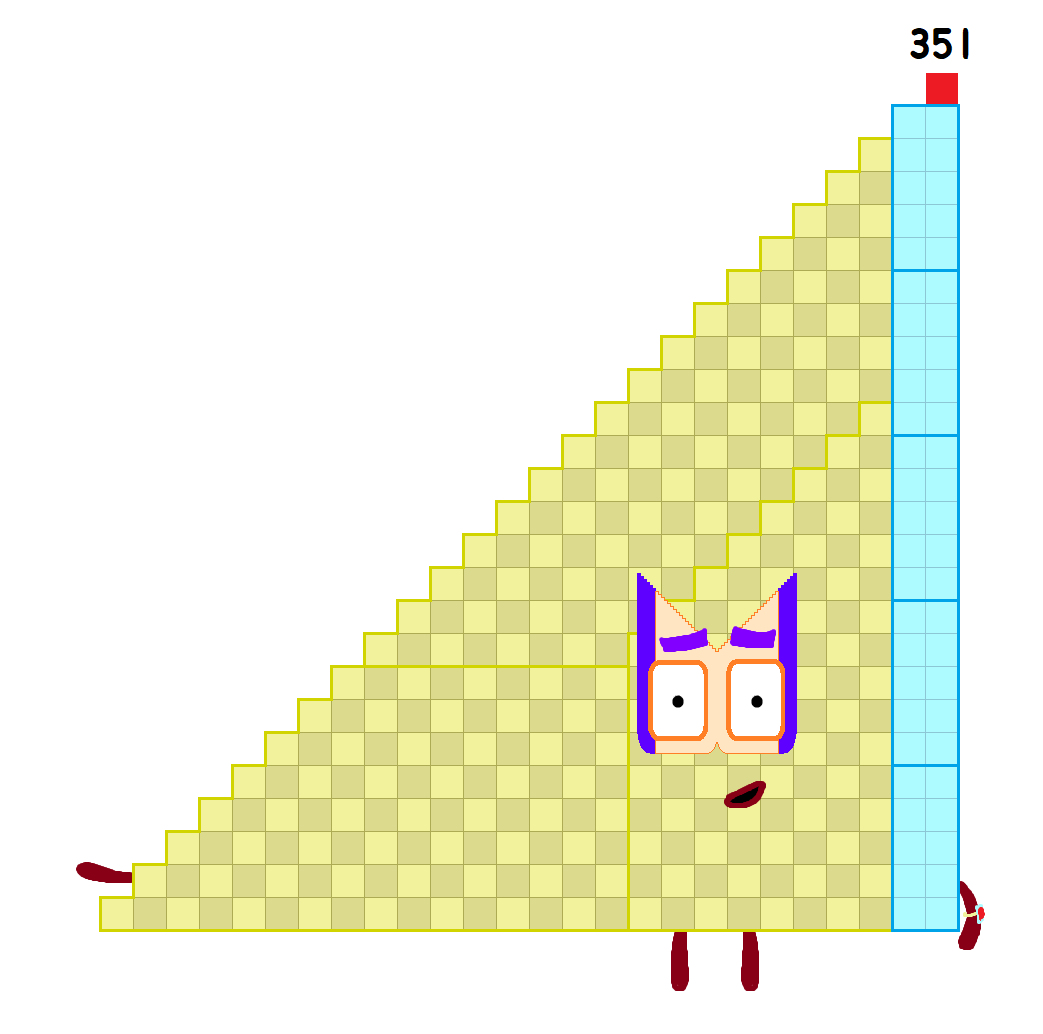 Fanmade Galleries for other Numberblocks/350-399 | Numberblocks Wiki ...