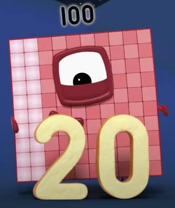 One Hundred Character Numberblocks Wiki Fandom Ten (character)