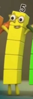 Five (character) | Numberblocks Wiki | Fandom