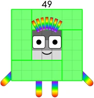 Forty-Nine | Numberblocks Wiki | Fandom