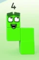 Four (character) | Numberblocks Wiki | Fandom