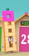 Twenty-Eight/Gallery | Numberblocks Wiki | Fandom