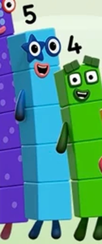 High Five Numberblocks Wiki Fandom Powered By Wikia The Excelsior