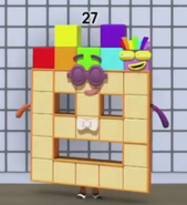 Twenty-Seven | Numberblocks Wiki | Fandom
