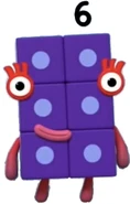 Six (character)/Gallery | Numberblocks Wiki | Fandom