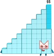 Fifty-Five | Numberblocks Wiki | Fandom
