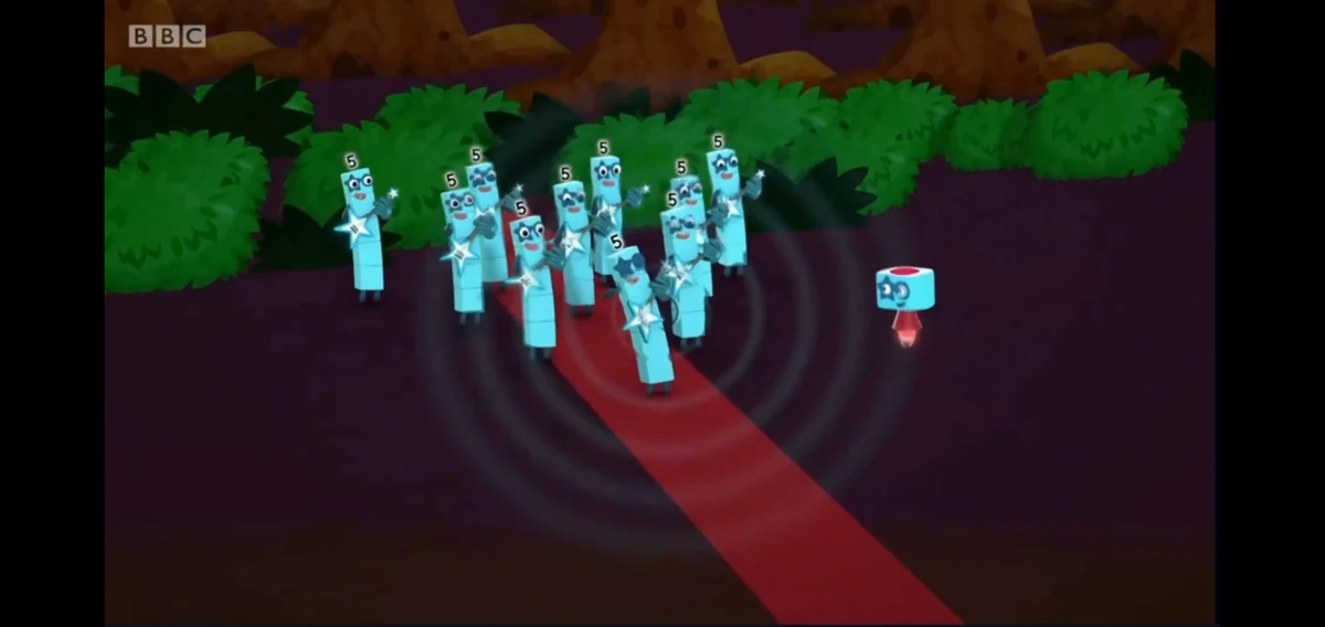 Sky High Fives/Gallery | Numberblocks Wiki | Fandom