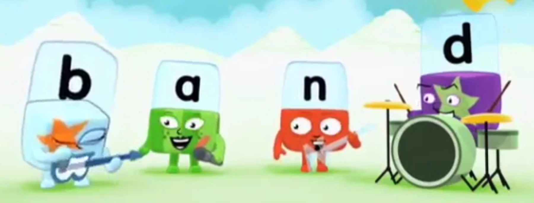 Band Numberblocks Wiki Fandom Numberblocks Songs Who Has More? BBC