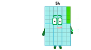 Fifty-Four/Fanmade Gallery | Numberblocks Wiki | Fandom
