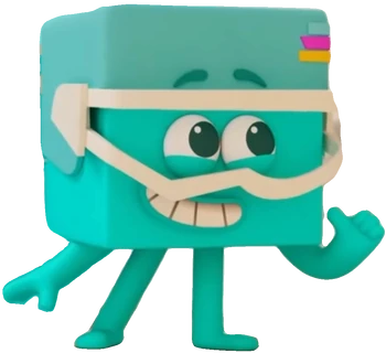 Cyan | Numberblocks Wiki | Fandom