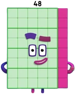 Forty-Eight | Numberblocks Wiki | Fandom