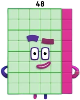 Forty-Eight | Numberblocks Wiki | Fandom