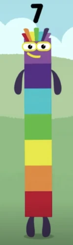Seven (character) | Numberblocks Wiki | Fandom