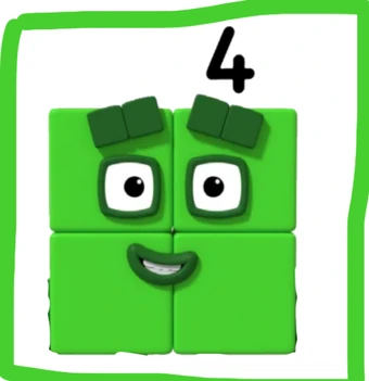 Numberblocks Even Tops Club Numbers Are Everywhere